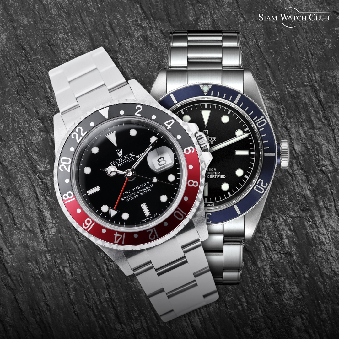 เทียบ Tudor & Rolex ทำไมควรมี Tudor Black Bay ไว้ในคอลเคลชัน