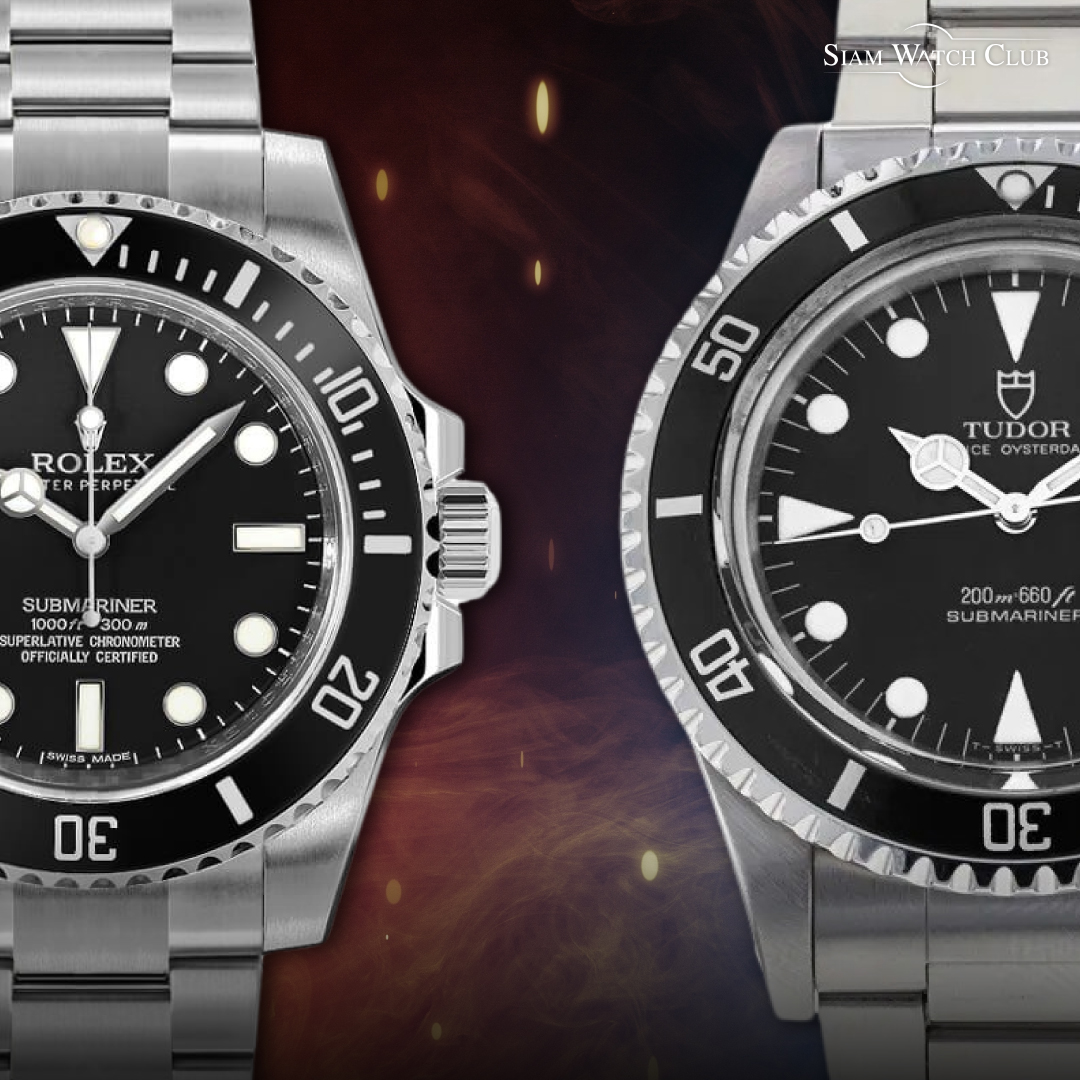 เทียบ Tudor & Rolex ทำไมควรมี Tudor Black Bay ไว้ในคอลเคลชัน