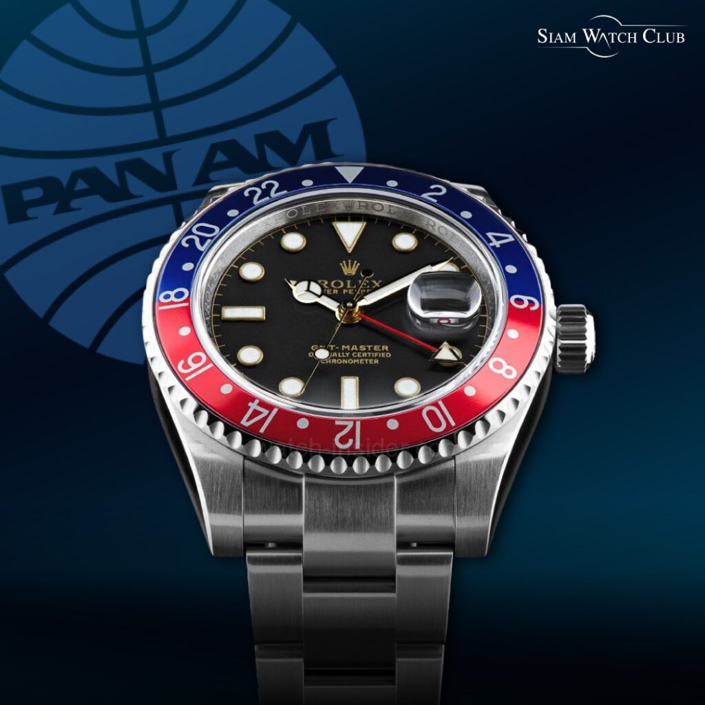 Batman & Pepsi ความเป็นมาของ Rolex GMT Master II รุ่นในตำนาน