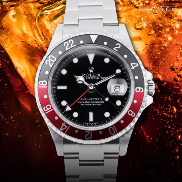 Batman & Pepsi ความเป็นมาของ Rolex GMT Master II รุ่นในตำนาน