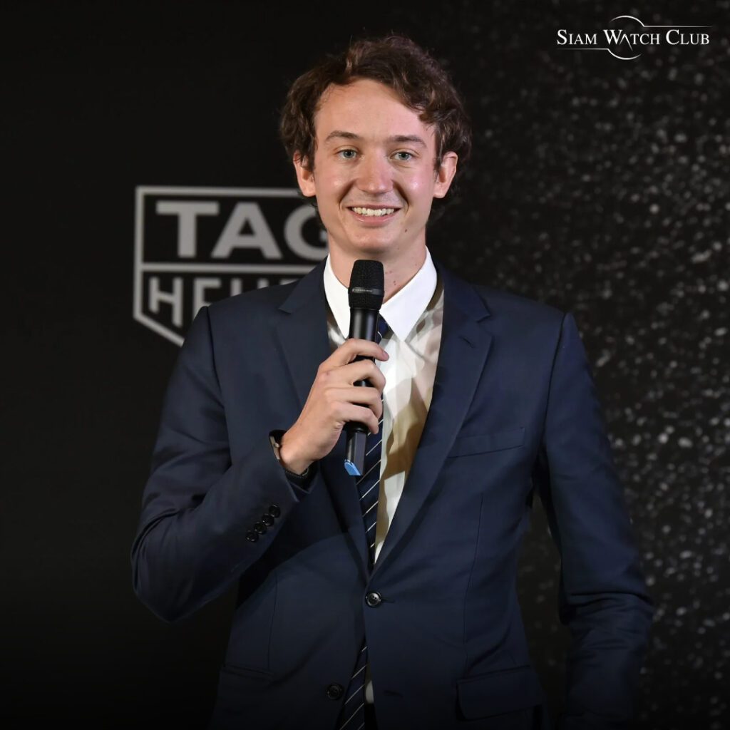จุดเริ่มต้น TAG Heuer สู่แบรนด์ในมือ Frédéric Arnault