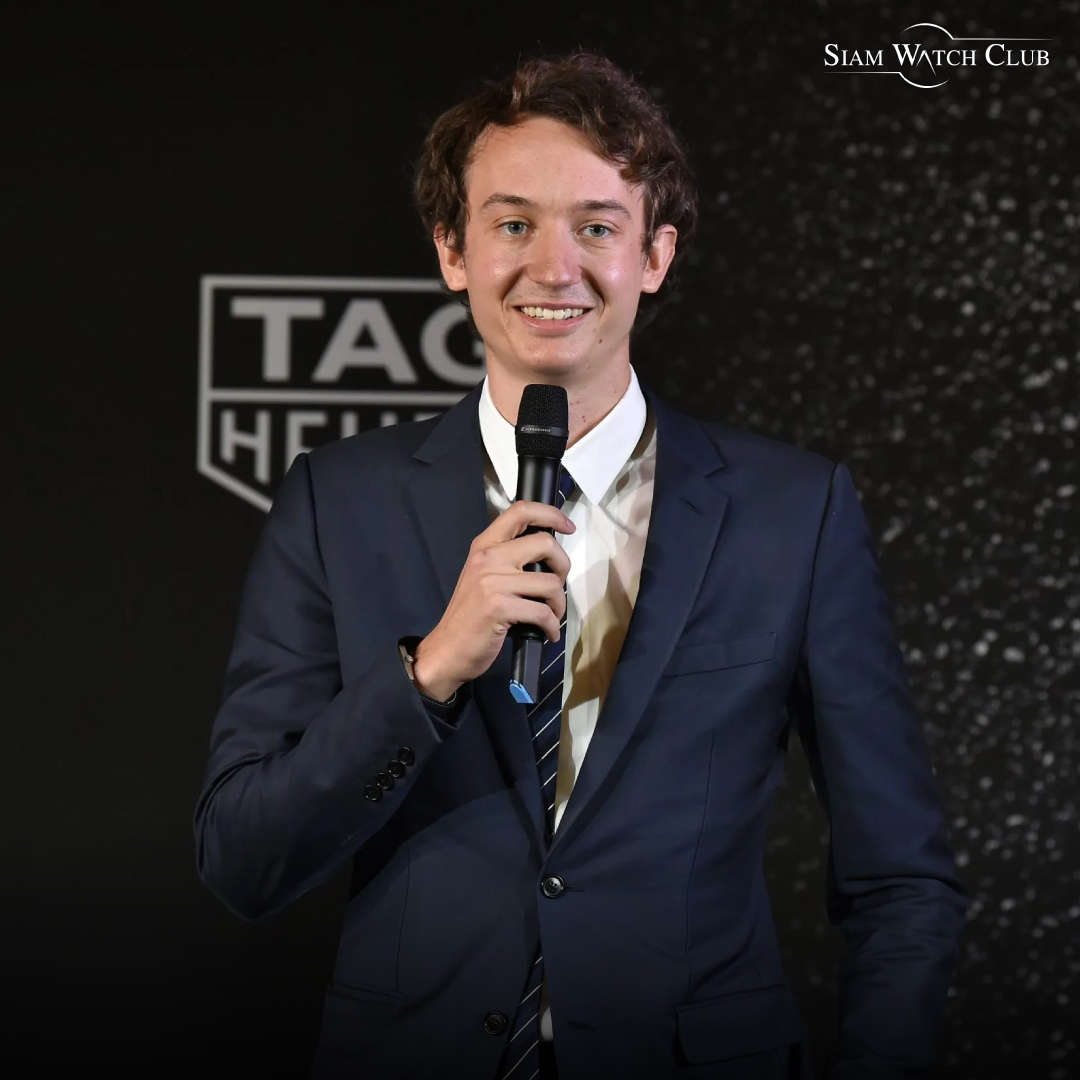 จุดเริ่มต้น TAG Heuer สู่แบรนด์ในมือ Frédéric Arnault