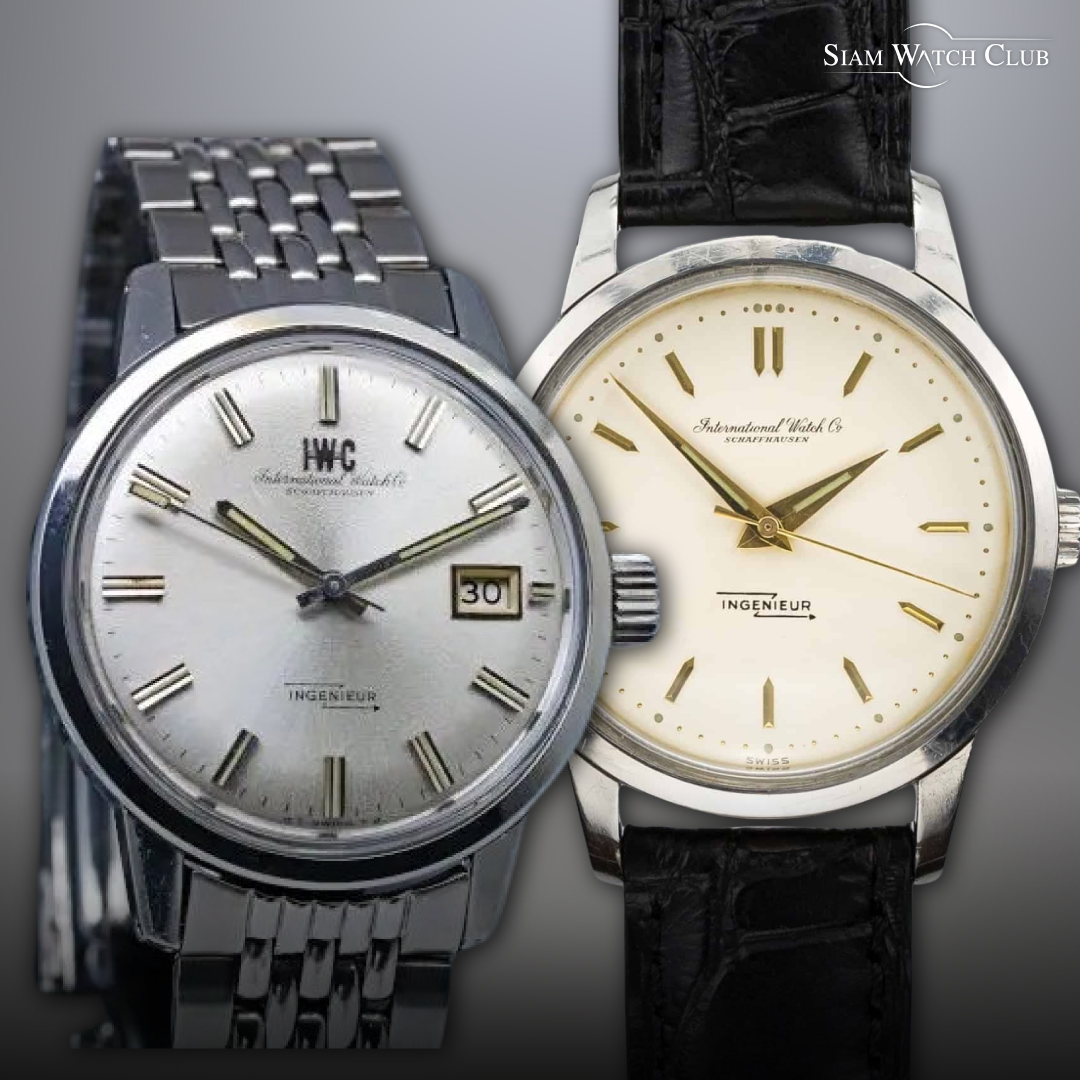 โมเดลใหม่จาก IWC Ingenieur การกลับมาอีกครั้งของนาฬิกาในตำนาน