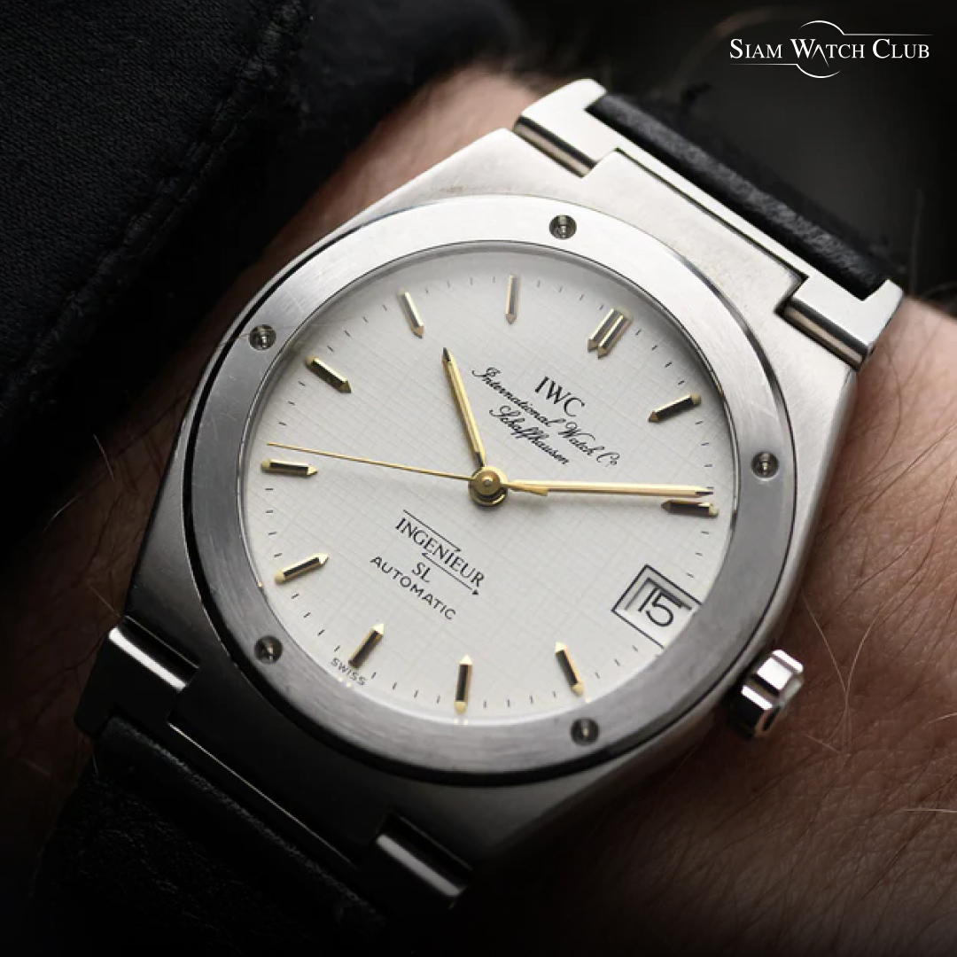 โมเดลใหม่จาก IWC Ingenieur การกลับมาอีกครั้งของนาฬิกาในตำนาน