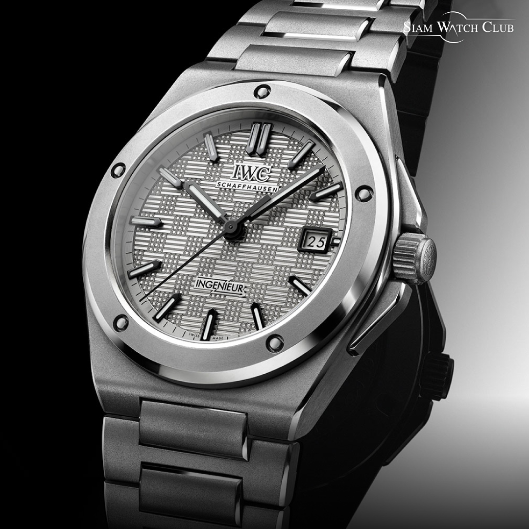 โมเดลใหม่จาก IWC Ingenieur การกลับมาอีกครั้งของนาฬิกาในตำนาน