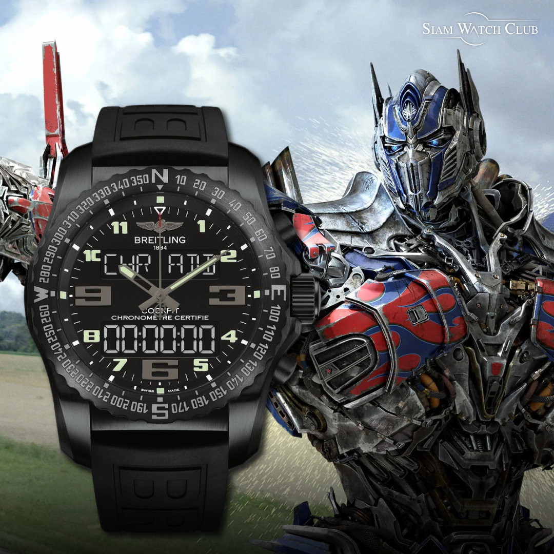 Breitling Navitimer ในจอหนังและทีวี จากเจมส์บอนด์สู่ Transformers ...