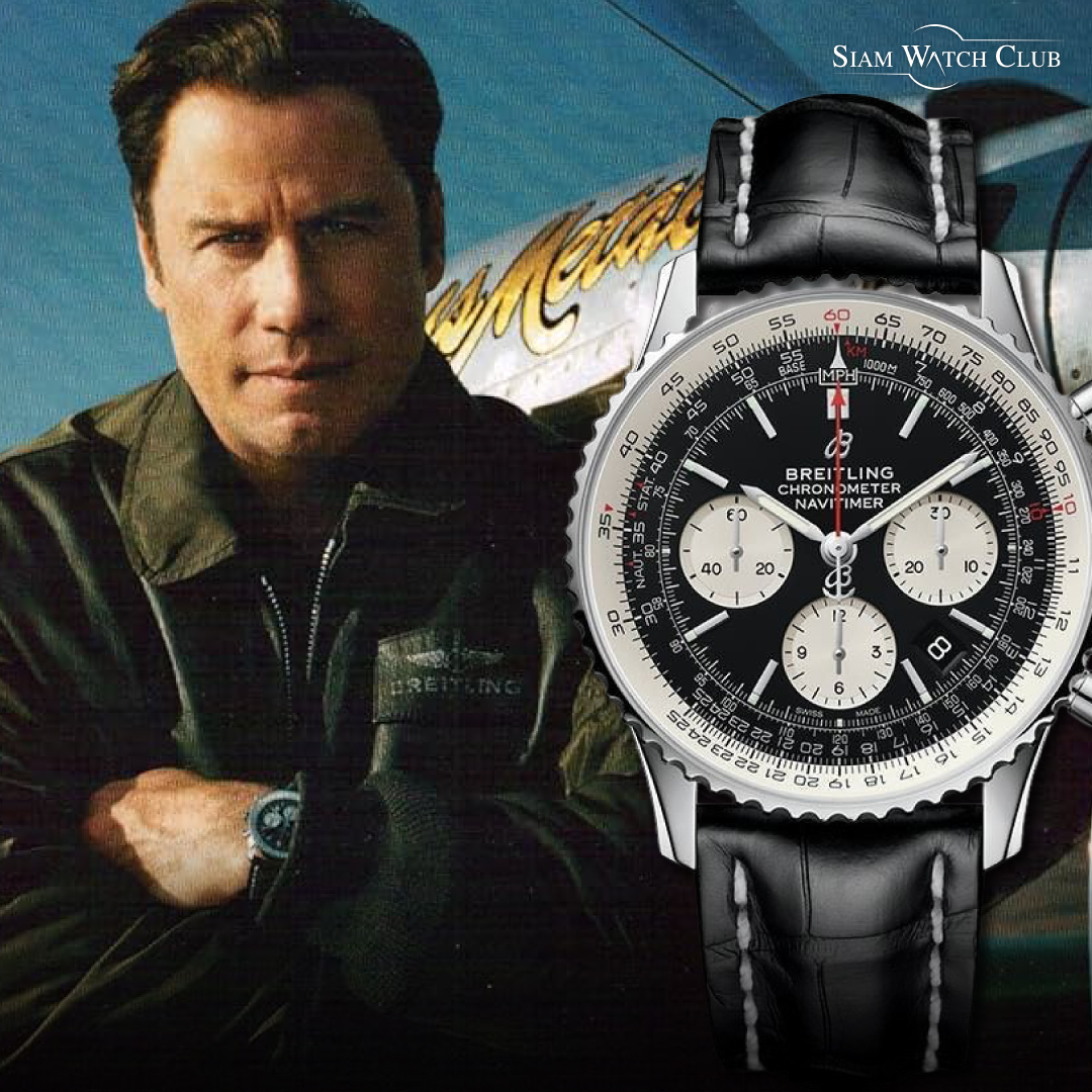 Breitling Navitimer ในจอหนังและทีวี จากเจมส์บอนด์สู่ Transformers ...