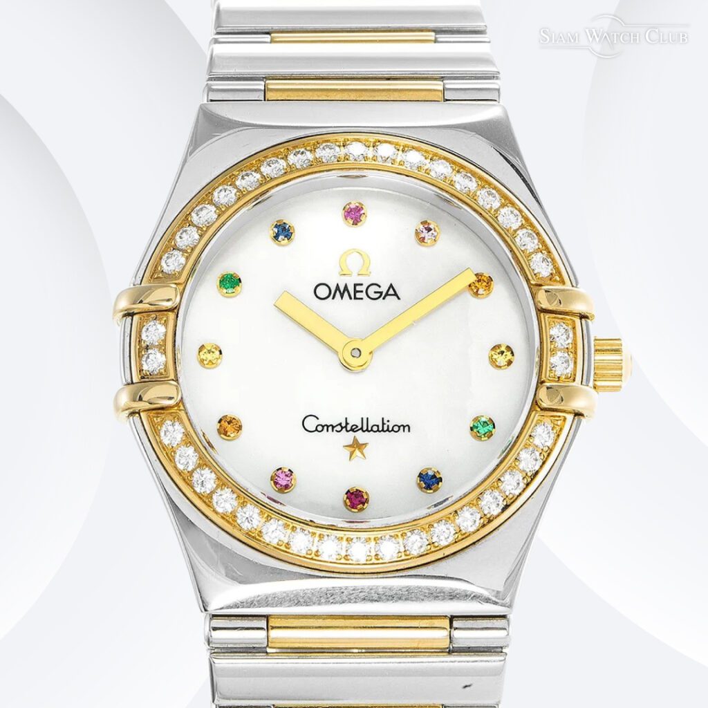 คัดมาแล้ว Top 10 นาฬิกา Omega Lady ที่เหมาะกับสาว ๆ มากที่สุด