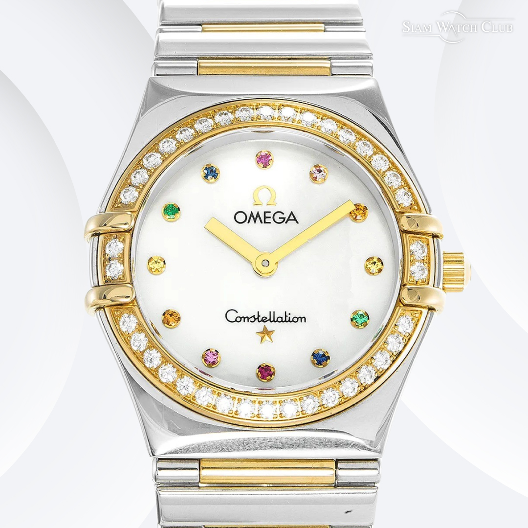 คัดมาแล้ว Top 10 นาฬิกา Omega Lady ที่เหมาะกับสาว ๆ มากที่สุด