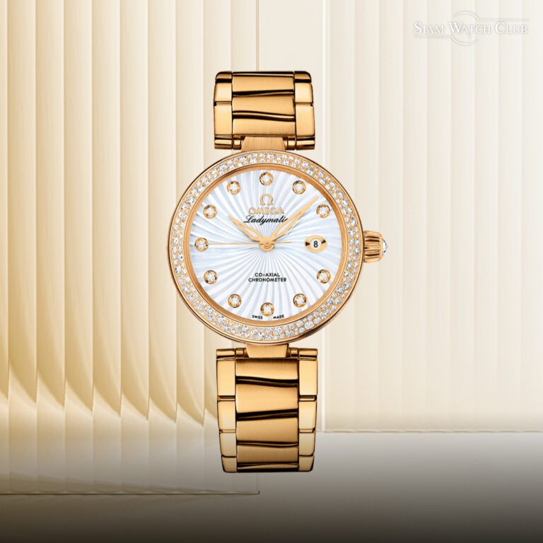 คัดมาแล้ว Top 10 นาฬิกา Omega Lady ที่เหมาะกับสาว ๆ มากที่สุด