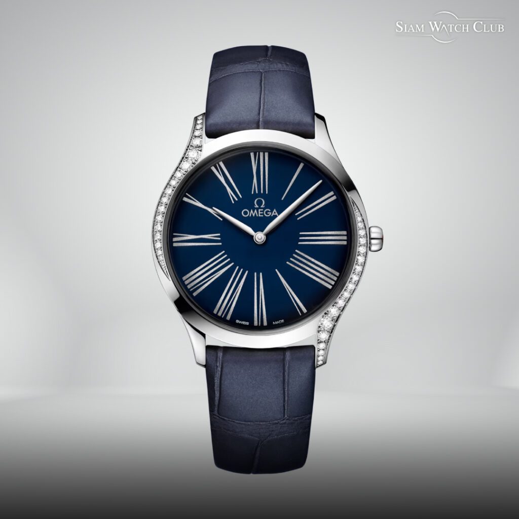 คัดมาแล้ว Top 10 นาฬิกา Omega Lady ที่เหมาะกับสาว ๆ มากที่สุด