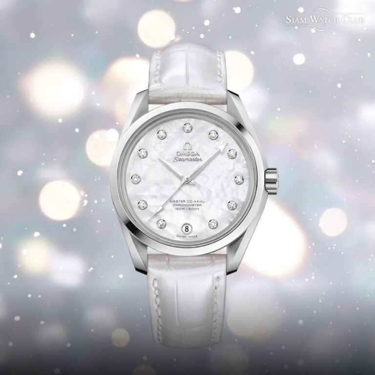 คัดมาแล้ว Top 10 นาฬิกา Omega Lady ที่เหมาะกับสาว ๆ มากที่สุด