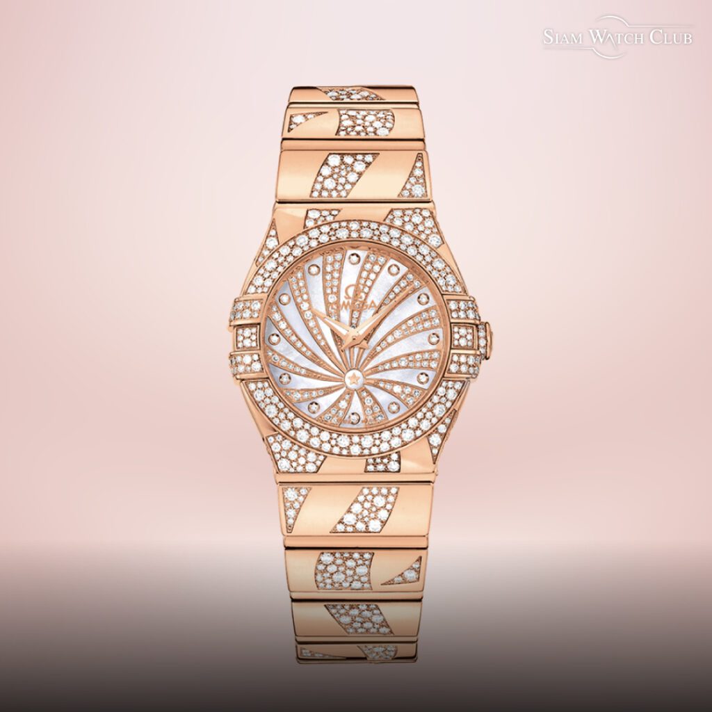 คัดมาแล้ว Top 10 นาฬิกา Omega Lady ที่เหมาะกับสาว ๆ มากที่สุด