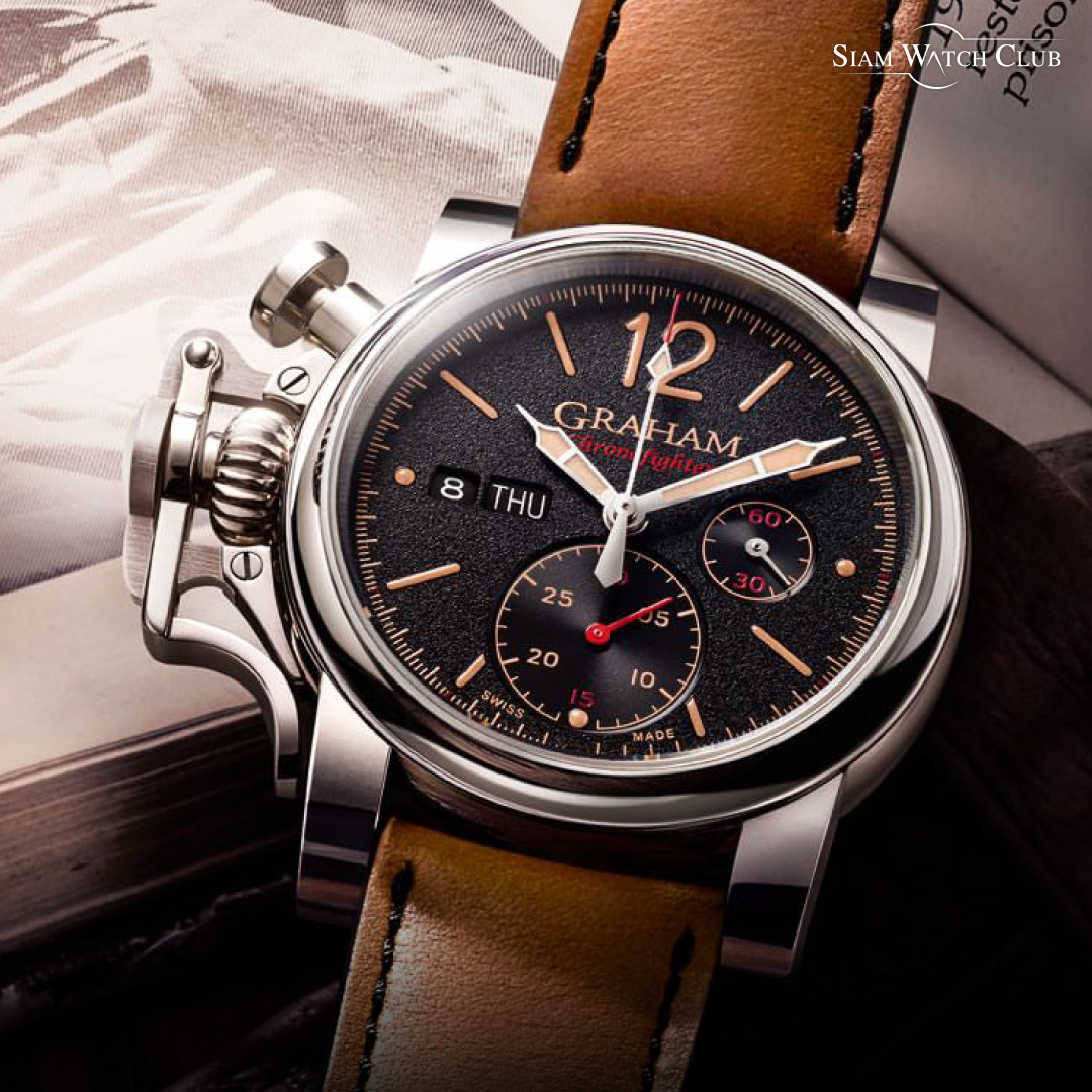 เจาะลึกความเป็นมา Graham นาฬิกาสไตล์อังกฤษ รูปลักษณ์ไม่ซ้ำใคร | Siam ...