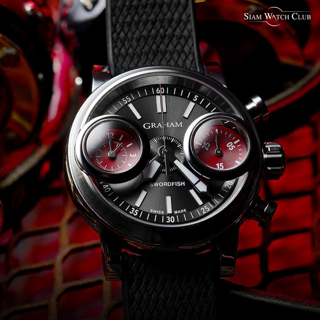เจาะลึกความเป็นมา Graham นาฬิกาสไตล์อังกฤษ รูปลักษณ์ไม่ซ้ำใคร | Siam ...