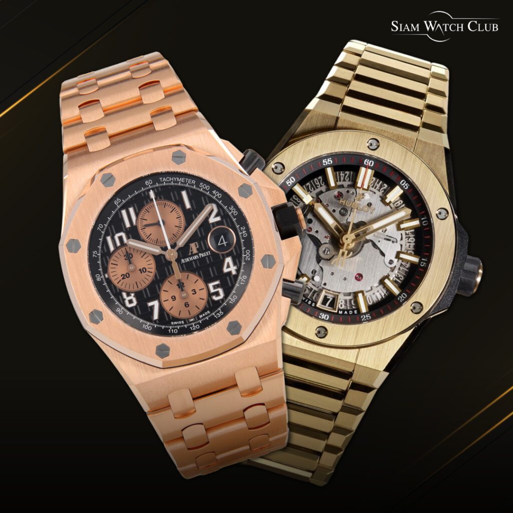 เทียบกันหมัดต่อหมัด AP Royal Oak Offshore vs Hublot Big Bang