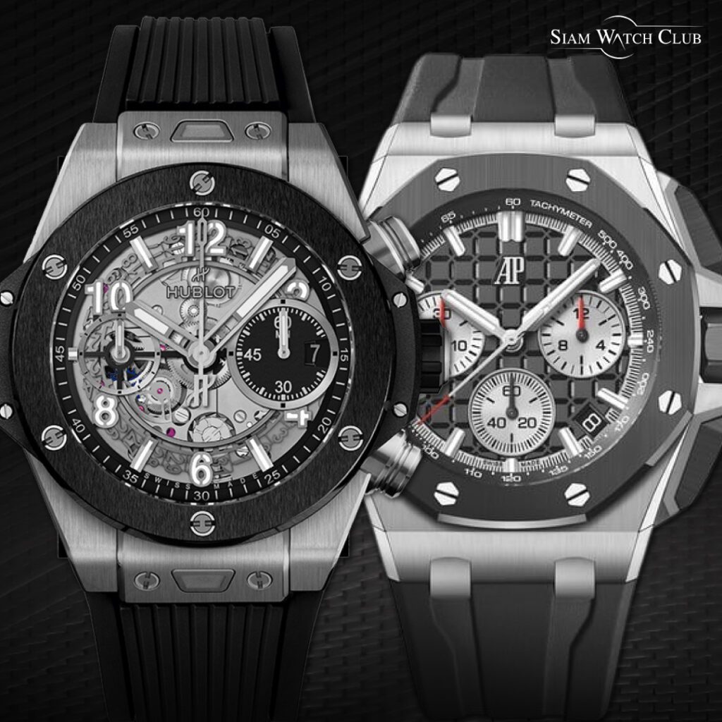 เทียบกันหมัดต่อหมัด AP Royal Oak Offshore vs Hublot Big Bang