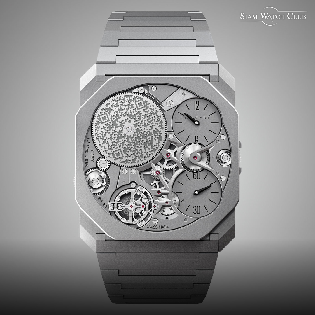 Bvlgari Octo ดีไซน์แบบอิตาลี แม่นยำแบบสวิสและศักดิ์ศรีเหนือกาลเวลา ...