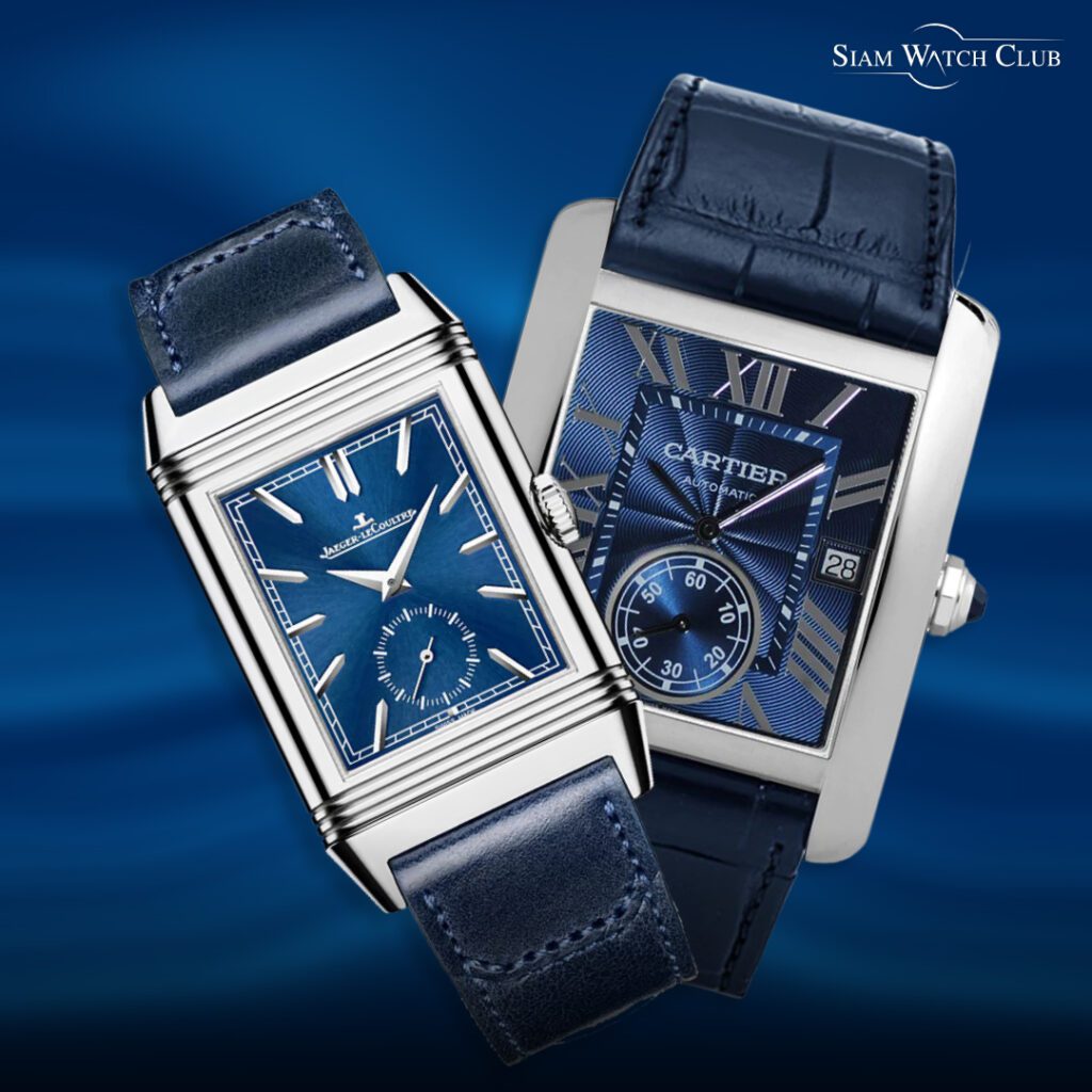 Jaeger-LeCoultre Reverso vs Cartier Tank เลือกเรือนไหนดี?