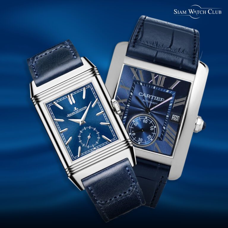 Jaeger-LeCoultre Reverso vs Cartier Tank เลือกเรือนไหนดี?