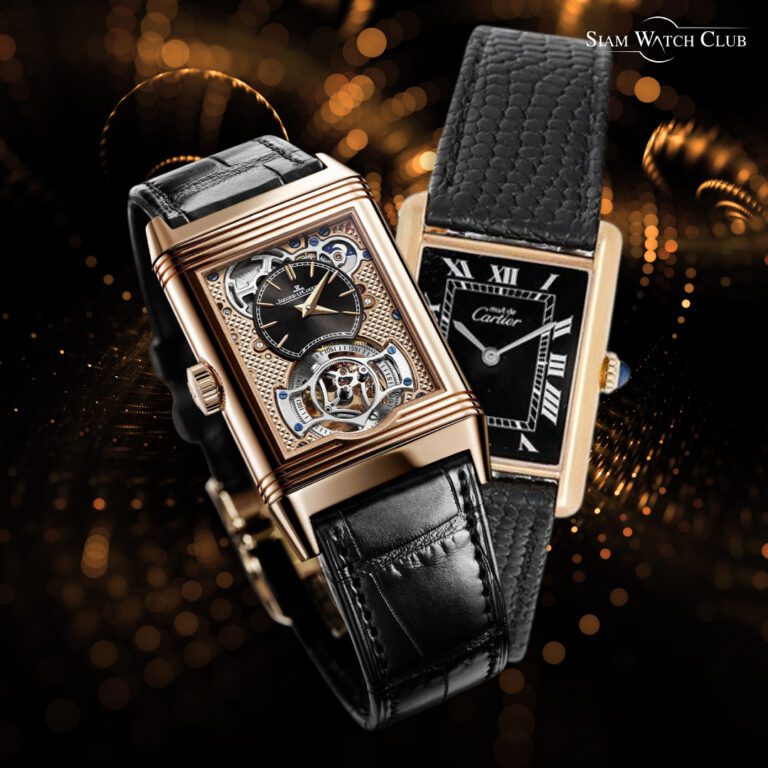Jaeger-LeCoultre Reverso vs Cartier Tank เลือกเรือนไหนดี?