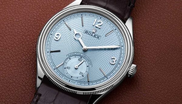 Rolex Perpetual 1908 Platinum Ice Blue รุ่นใหม่ หรูหราคลาสสิกผสานความ ...