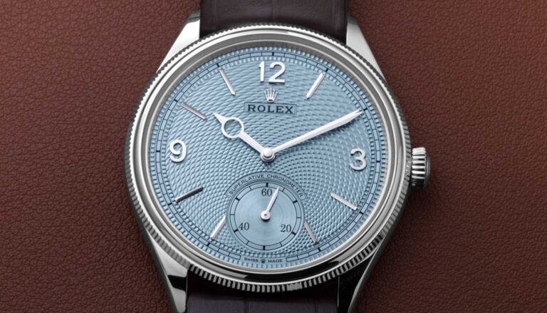 Rolex Perpetual 1908 Platinum Ice Blue รุ่นใหม่ หรูหราคลาสสิกผสานความ ...