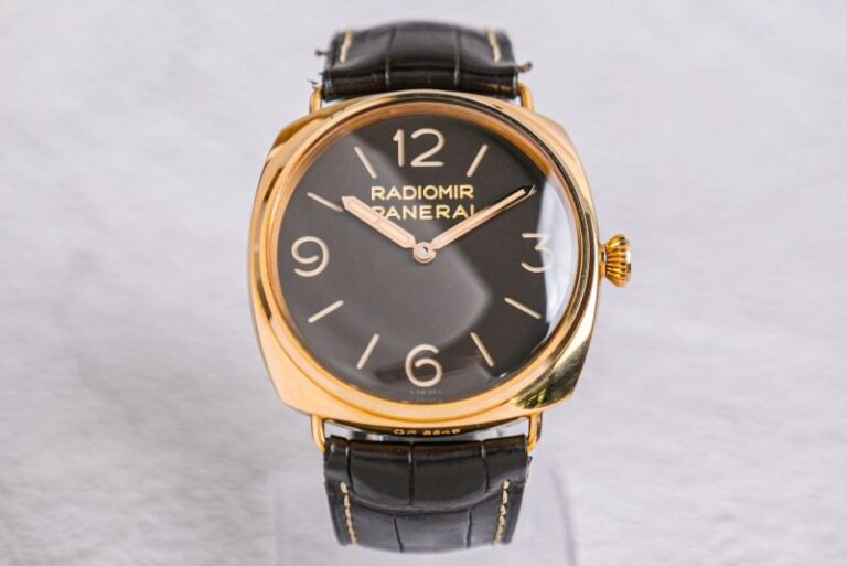 PANERAI Radiomir 18K Rose Gold PAM379 | Siam Watch Club