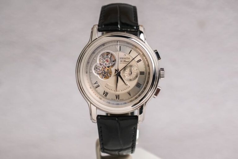 Zenith El Primero Automatic Open Heart Power Reserve | Siam Watch Club