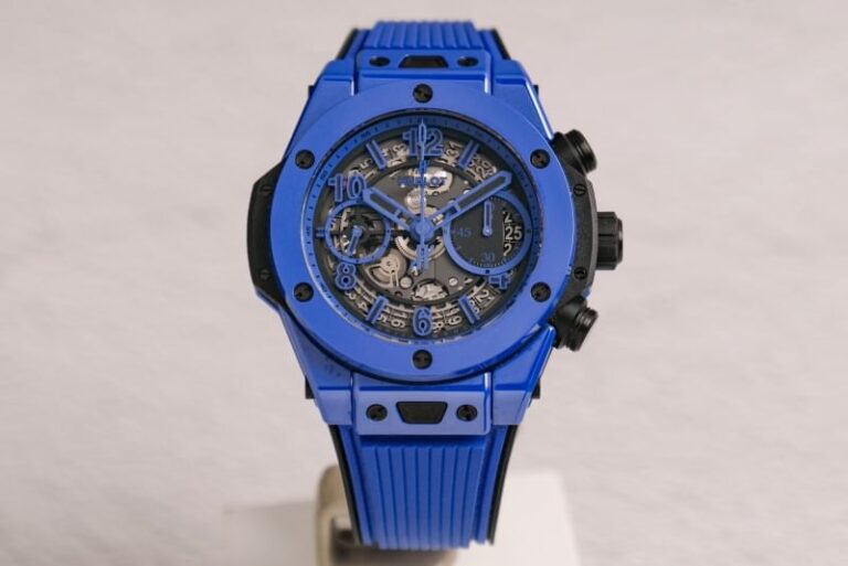 Hublot Big Bang UNICO Blue Ceramic Blueberry Limited | Siam Watch Club