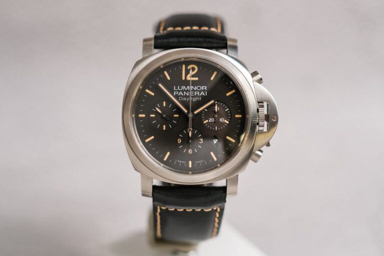 Panerai Luminor Daylight Chronograph PAM356 | Siam Watch Club