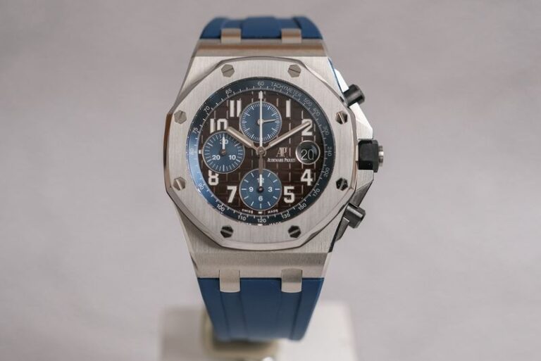 Audemars Piguet Royal Oak Offshore Chronograph Batman 26470ST | Siam ...