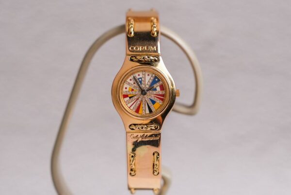 Corum Lady Admiral Full 18K Gold Diamond | Siam Watch Club