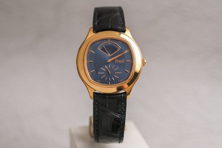 PIAGET POLO Regulator 18K Gold | Siam Watch Club
