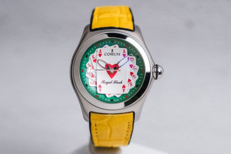 Corum Bubble Royal Flush Limited Edition | Siam Watch Club