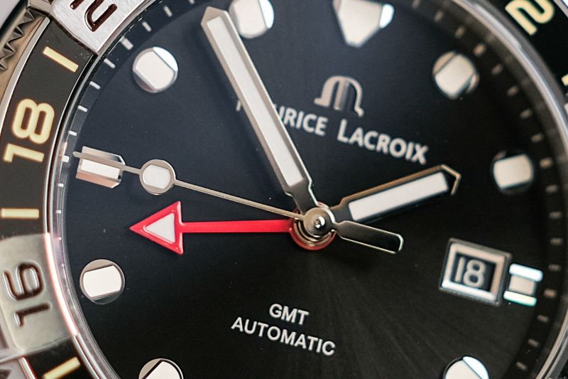 Maurice Lacroix Aikon GMT | Siam Watch Club