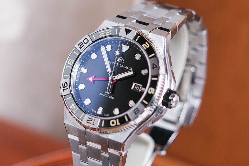 Maurice Lacroix Aikon GMT | Siam Watch Club